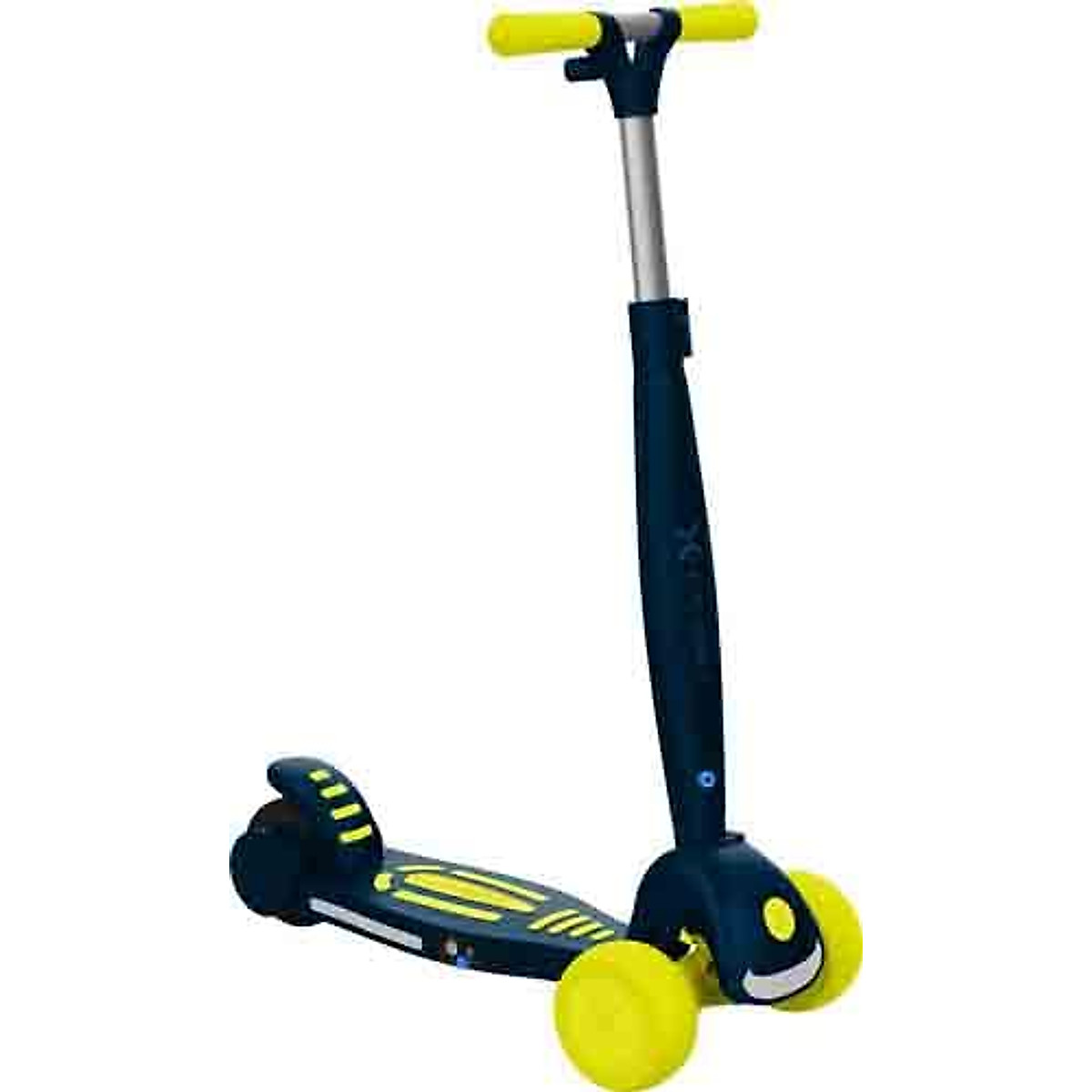 Hover-1 My First Scooter | (5+ Years Old) 5MPH Top Speed, 1.8 Mile Range, 80W Motor, 80lbs Max Weight, Foot Brake, Ideal Training Scooter for Children, Cert. & Tested, Navy