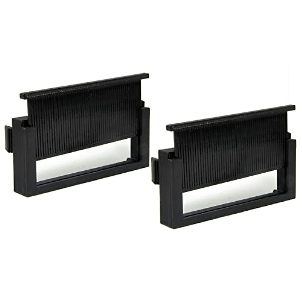 Aquameta Aquarium Intake Cover | Fluval Filter Protects Your Aquatic Inhabitants | Easy-Clean Design PETG Clip-On Snap Fit | Intake Filter Designed for Fluval Flex 9G/15G - Black