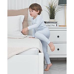 Enfants Chéris Toddler Thermal Underwear for Boys Pajamas 3T Blue Stripes