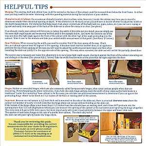 Slide-A-Shelf Made-to-Fit Slide-Out Shelf: Poplar Wood Front with Full Extension Rail