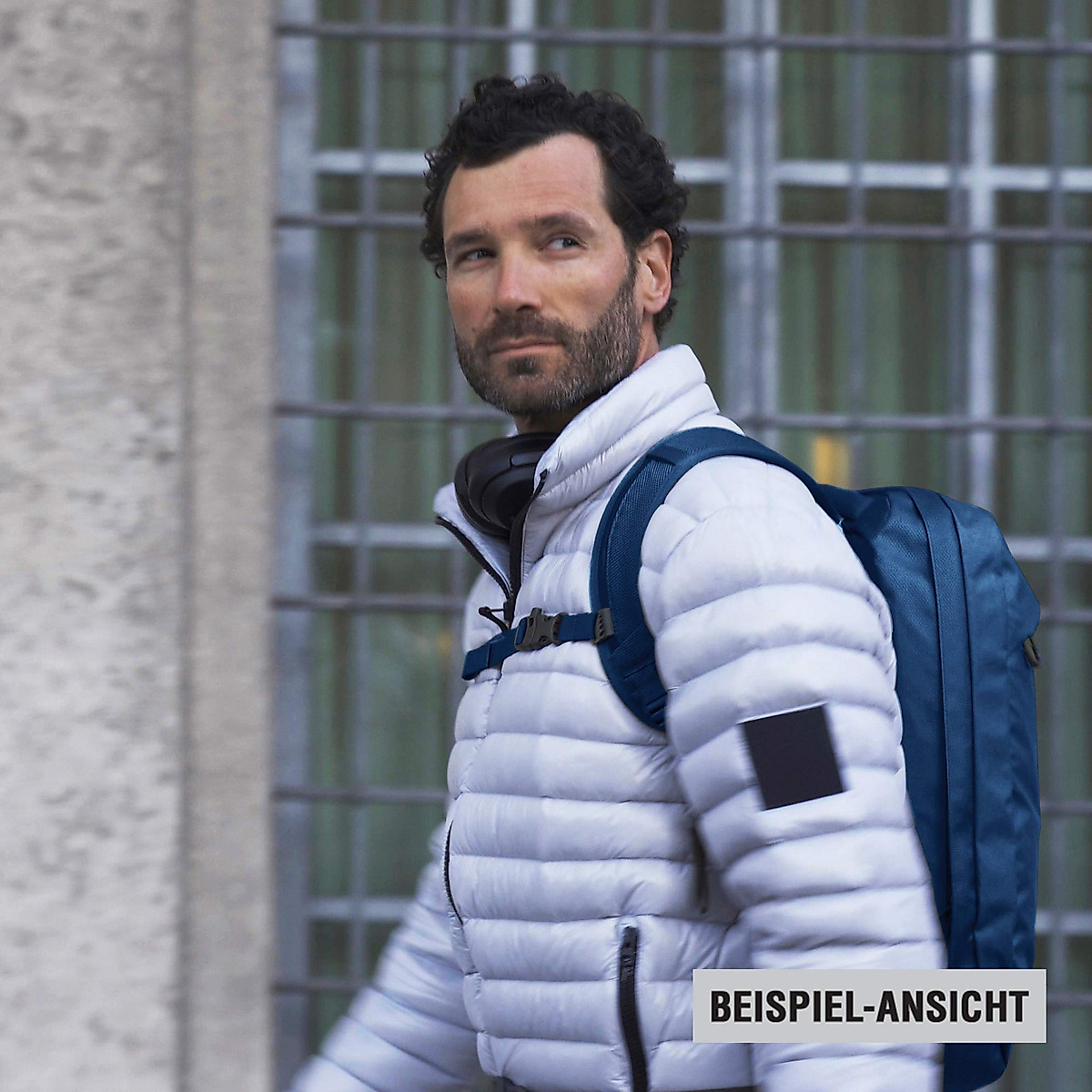 Osprey Transporter Panel Loader Laptop Backpack, Black, One Size