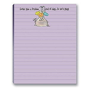 Funny Dog Theme Pads - 4 Assorted Note Pads