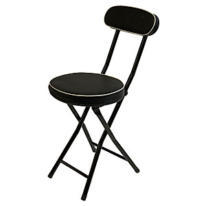 Wee's Beyond Cushioned Padded Folding Stool