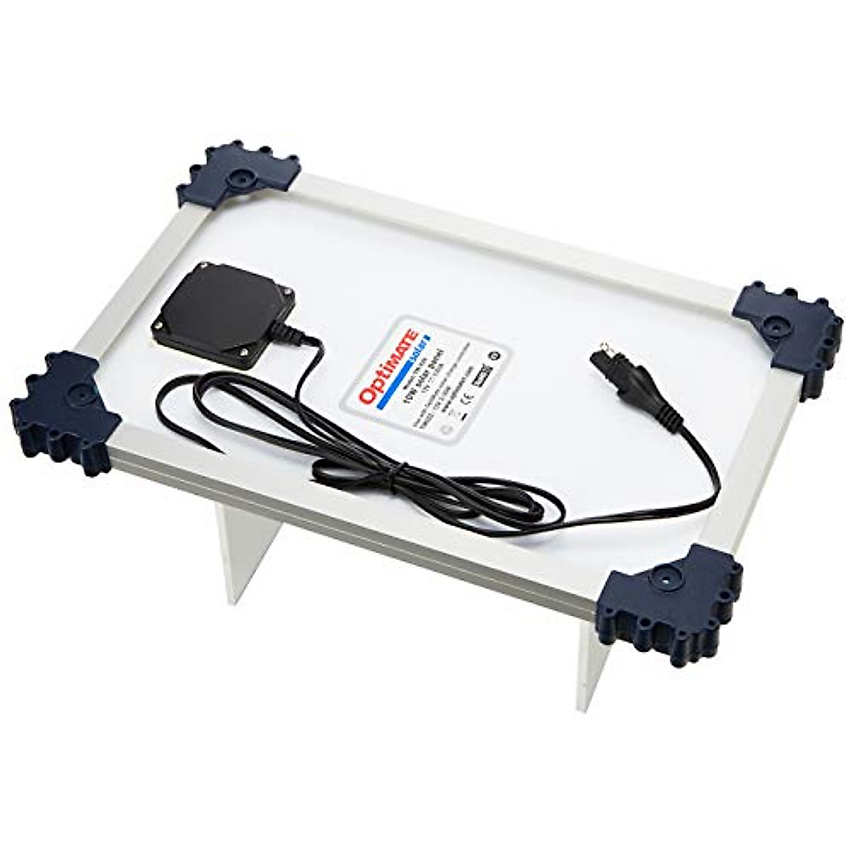 OptiMATE Solar 10W, TM-522-1, 6-step 12V 0.83A sealed solar battery saving charger & maintainer
