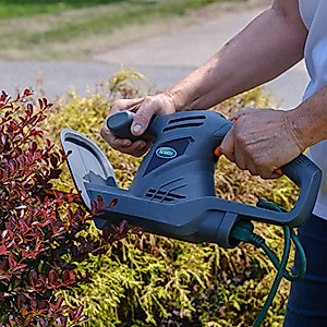 Scotts Outdoor Power Tools HT10020S 20-Inch 3.2-Amp Corded Electric Hedge Trimmer, Grey