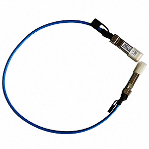 TRANSUTON Blue 10G SFP+ DAC Twinax Cable for Brocade 10G-SFPP-TWX-P-0501 Passive Copper Cable Ethernet 10GbE SFP+ to SFP+ Network Cable 5m(16.4ft)