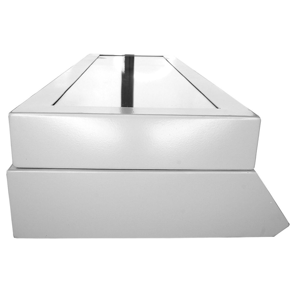 Premiere Large Slide Warmer with a hinged Aluminum Lid, Digital Temperature Control, and Easy Cord Removal for Cleaning, 66 Slide Capacity