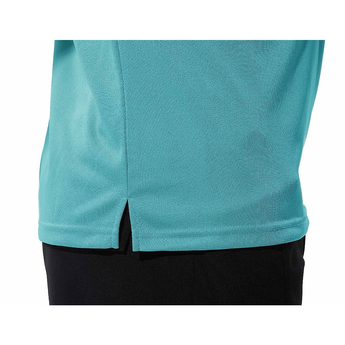 Rdruko Men's Polo Shirts with Pocket Short Sleeve Dry Fit Golf Sports Collared Shirts(Ocean Blue, US XL)