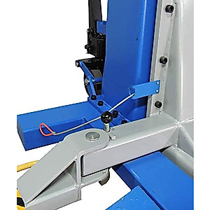 Ideal 6000 lb Capacity Mobile Single Column Lift