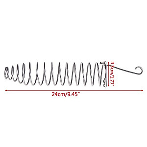 Yziss Parrot Food Fruits Basket Millet Stainless Steel Feeding Device Bird Cage Feeder Parrot Bird Cage Hanging Feeder