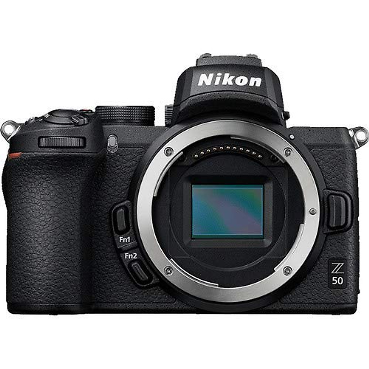 Nikon Z 50 Mirrorless Digital Camera (Body Only) (1634) + FTZ Mount Adapter + EN-EL25 Battery + 64GB Card + Case + Corel Software + HDMI Cable + Cleaning Set + More (International Model) (Renewed)