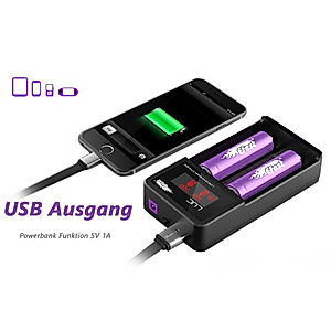 Efest LUC Charger with Digital LCD Battery Readout