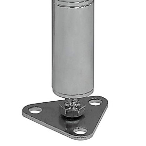Akro-Mils AWFOOTPLATE4PK - Foot Plate for Chrome Wire Shelf System Upright Leg- Pack of 4(Pack of 4)