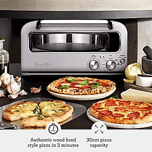 Breville Smart Oven Pizzaiolo Pizza Oven, BPZ820BSS, Brushed Stainless Steel
