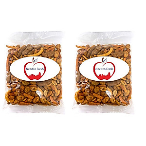 Needzo Fresh Cajun Trail Mix, Snack Variety Pack for Adults and Kids, 2 Bags, 7 Ounces Each