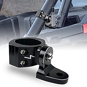 UTV Flag Mount- StarknightMT Adjustable Heavy Duty UTV Whip Mount for 1.75"-2" Roll Bar Compatible with Polaris RZR 1000 XP 900 Pro Can-Am Maverick x3 Pioneer 1000 Talon 1PC