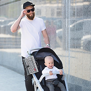 KiddyCare Portable Diaper Changing Pad for Baby Travel | Portable Changing mat for Newborn Baby Girl & Boy | Waterproof Foldable Nappy Changing Mat with Smart Wipes Pocket