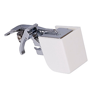 Side Cutter Overlock Presser Foot, Zig Zag Sewing Machine Feet Attachment for Brother Singer Babylock Janome Kenmore