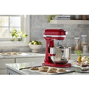KitchenAid® 7 Quart Bowl-Lift Stand Mixer, Empire Red