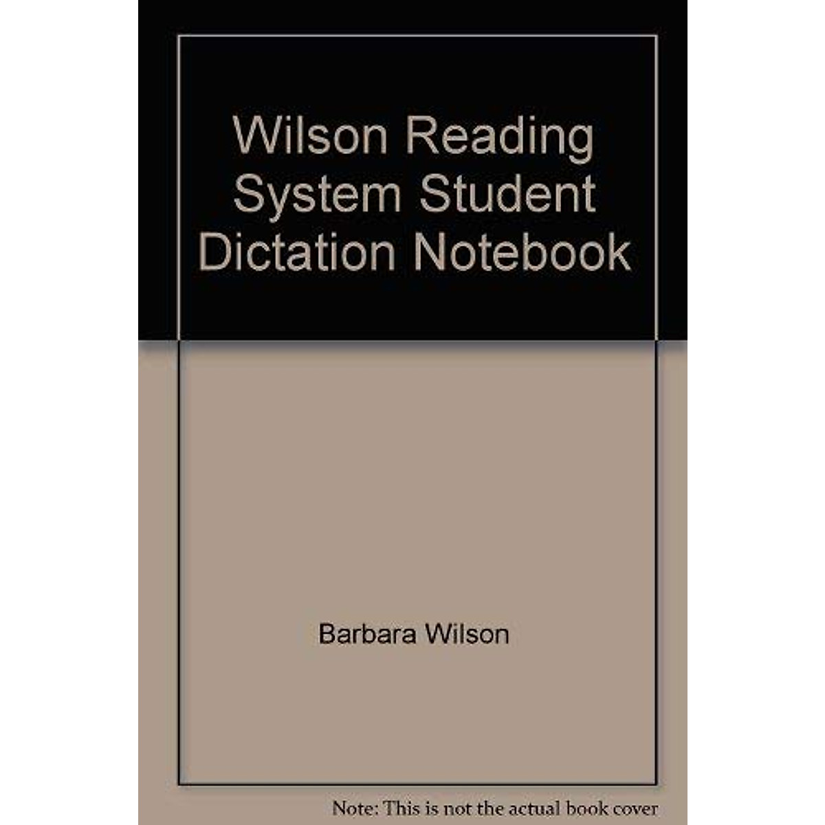 Wilson Student Notebook