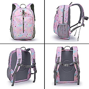 MOUNTAINTOP Kids Backpack for Boys Girls Preschool Kindergarten Children Backpacks,Star Print 12L