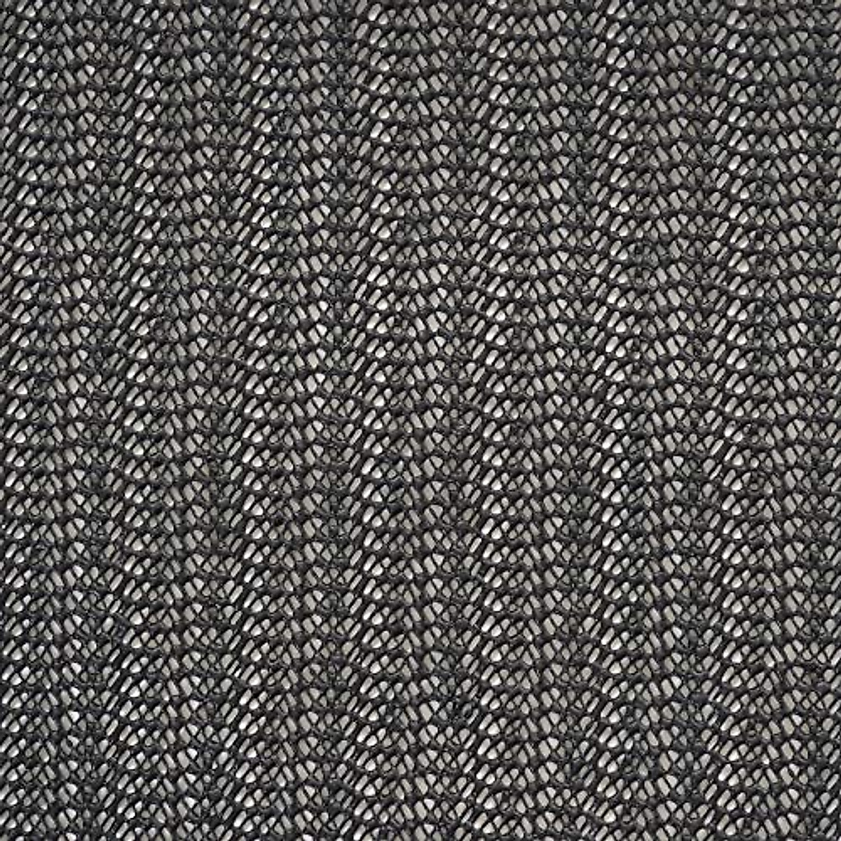 Con-Tact Brand Non-Adhesive Shelf, Cabinet and Drawer Liner, 12" x 5', Black