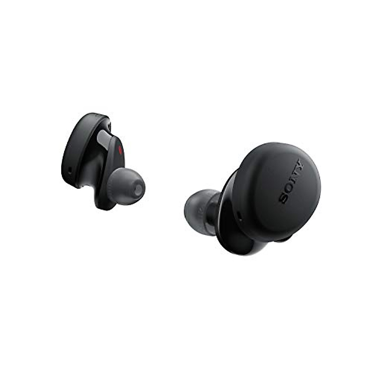 Sony WF-XB700 Truly Wireless Bluetooth Headphones, with Extra Bass, up to 18h battery life, splash and sweat resistance, Built-in Mic and Voice Assistant - Black
