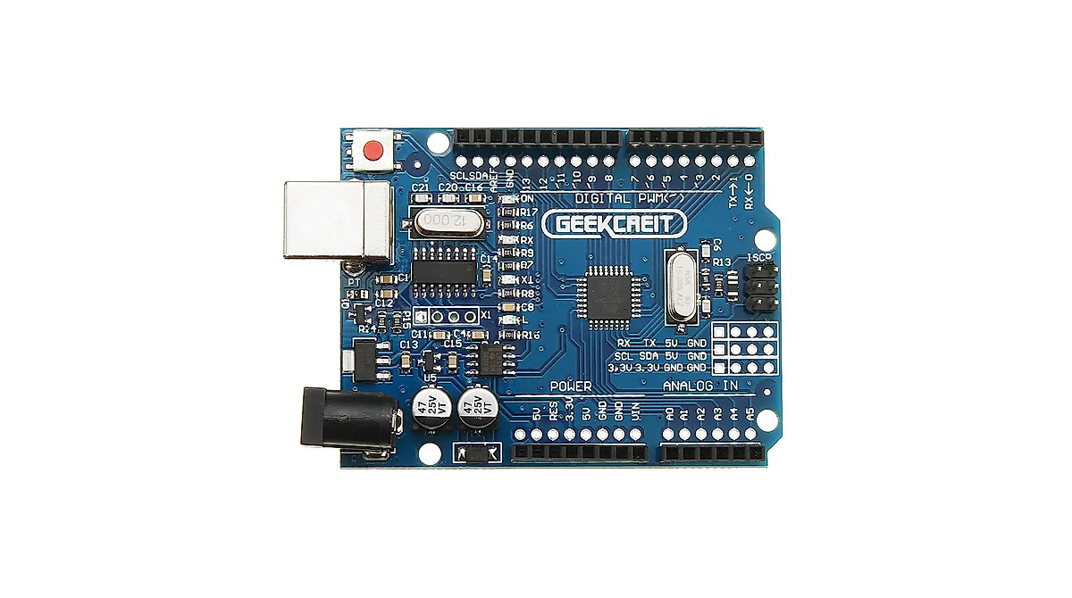 Arduino UNOR3 ATmega328P Development Board No Cable Geekcreit for ...