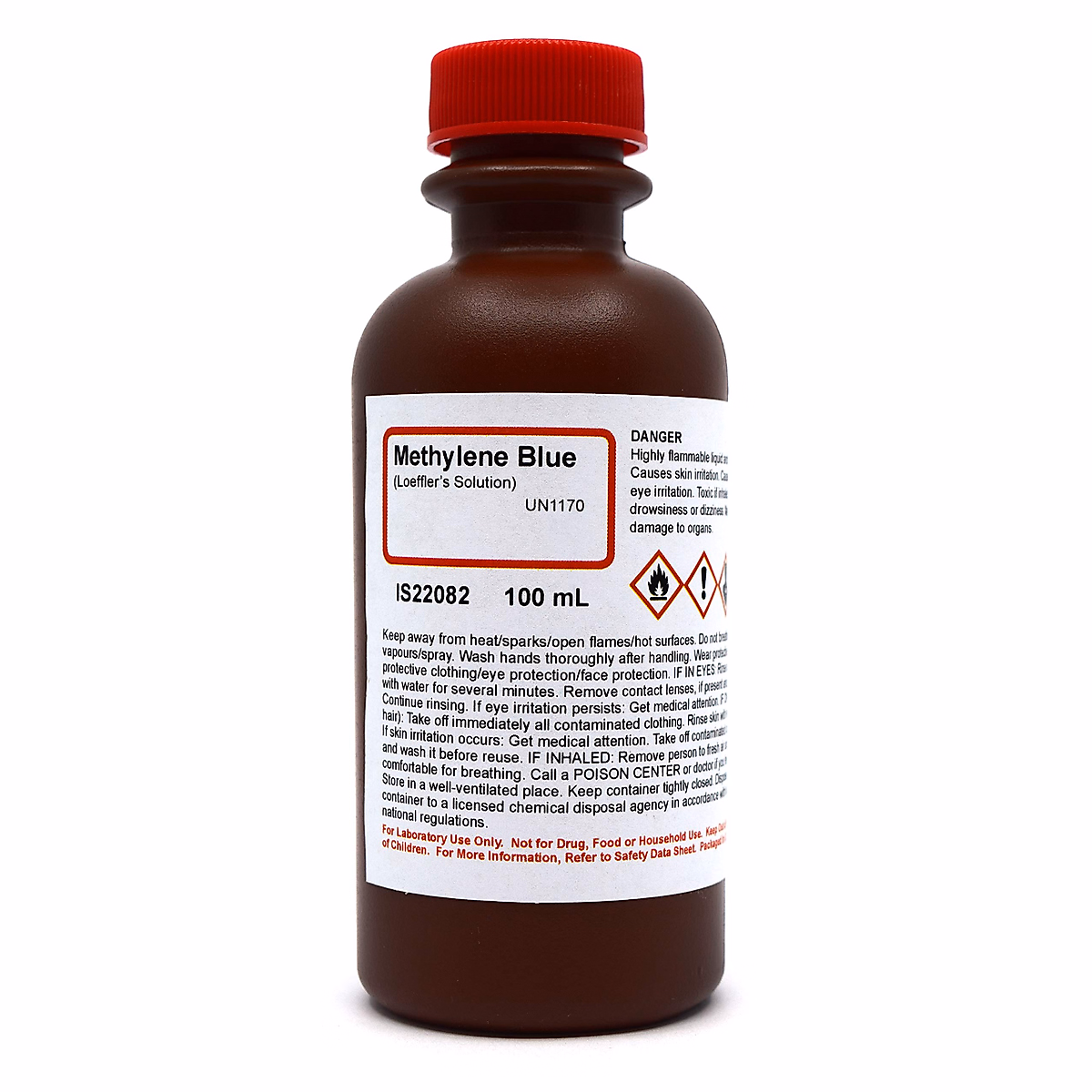ALDON Innovating Science Methylene Blue (Loeffler's) Solution, 100mL - The Curated Chemical Collection