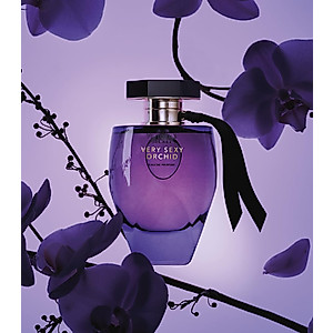 Victoria's Secret Very Sexy Orchid Eau de Parfum, Notes of Blackcurrant, Orris Woods & Sheer Patchouli, Perfumes for Women (3.4 oz)