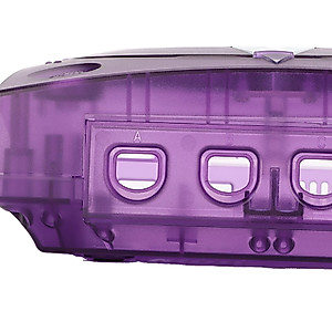 Plastic Shell, Translucent Case Convenient Shock Absorbing for SEGA Dreamcast DC