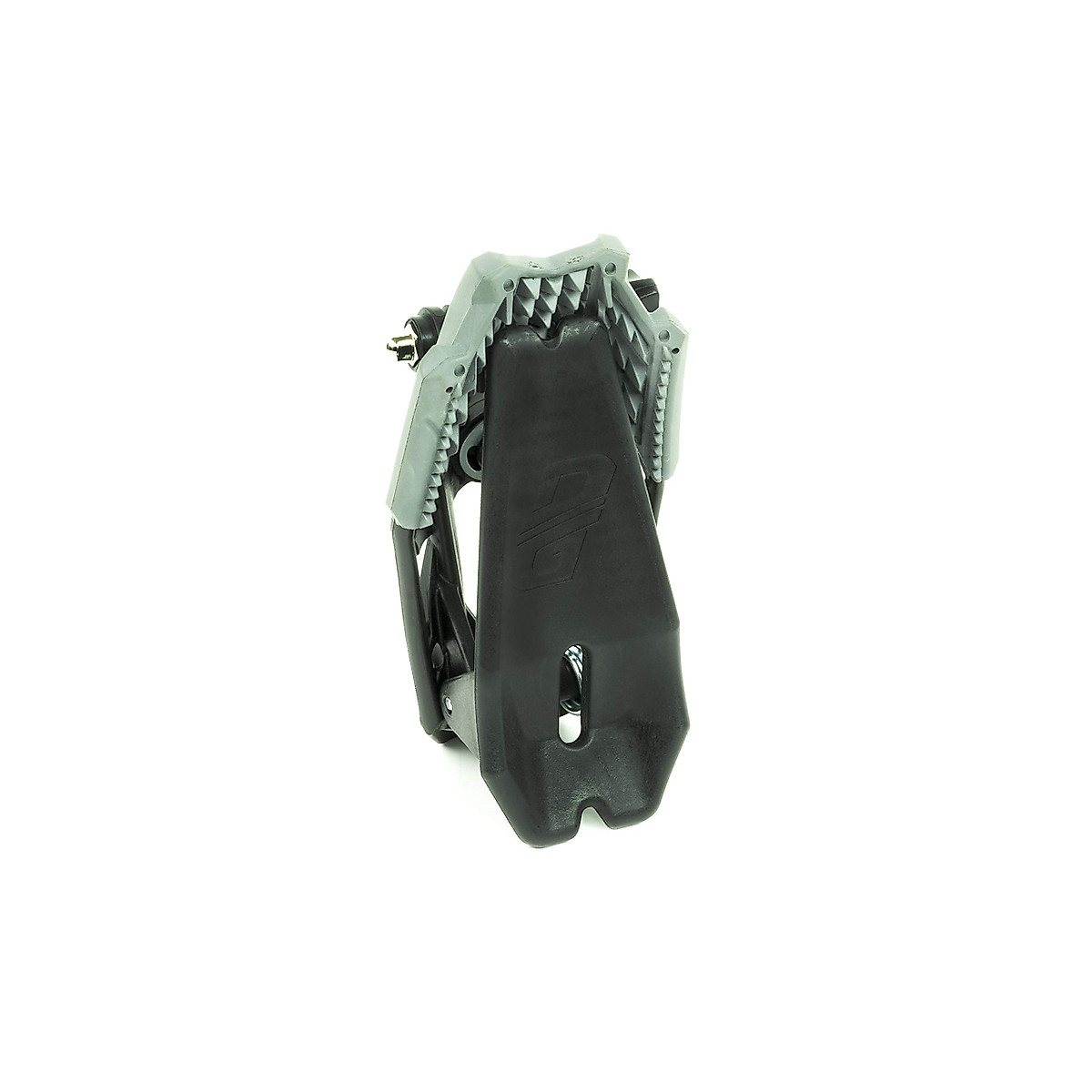 Dango Design Gripper Mount - Universal Clamp Mount for Action Cameras, Use as a Mount on Motorcycle, Powersports Helmets & More - Stealth Black