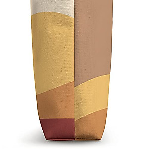 Cute Desert Cactus Terracotta Southwestern Aesthetic Boho Tote Bag