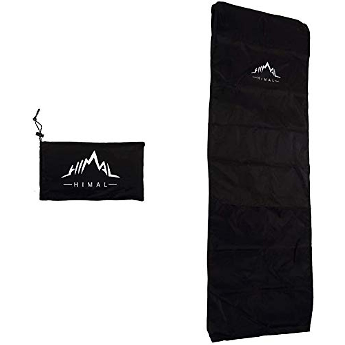 Himal Outdoors Lawn Mower Cover - Heavy Duty 600D Polyester Oxford Waterproof, UV Protection Universal Fit with Drawstring & Cover Storage Bag, Black