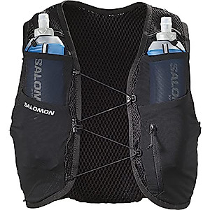 Active Skin 8 with flasks-Black-Black S