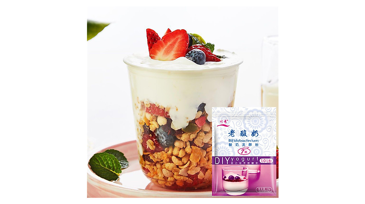 Homemade Yogurt Starter Powder | Natural & Probiotic-Dense