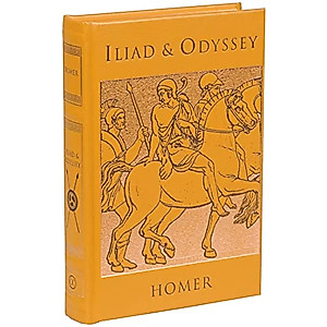 Iliad & Odyssey (Leather-bound Classics)