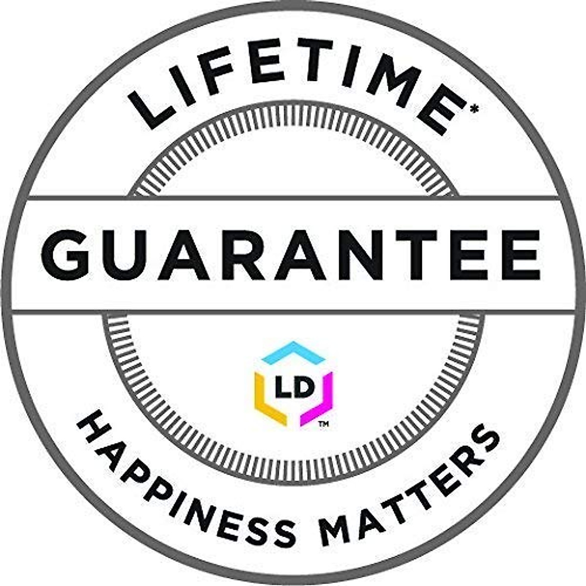 LD Compatible Toner Cartridge Replacements for HP 655A CF450A (Black, 3-Pack)