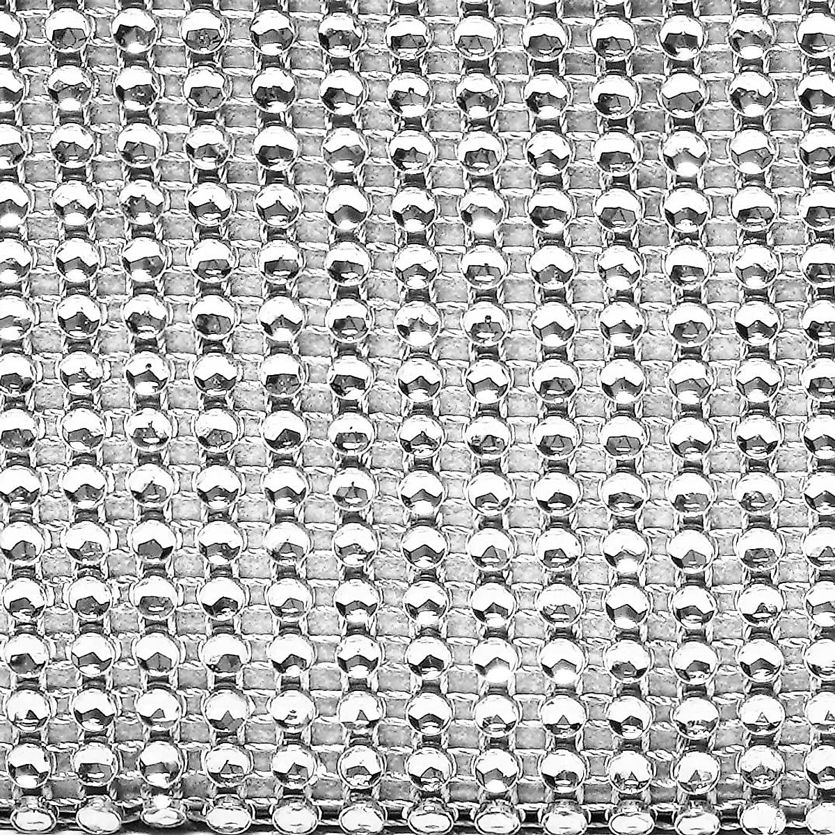 OCCASIONS Bling Wedding Cake Stand (Holds 150 lbs) Cupcake Base, Decorative Centerpiece for Parties (16'' Round, Silver)