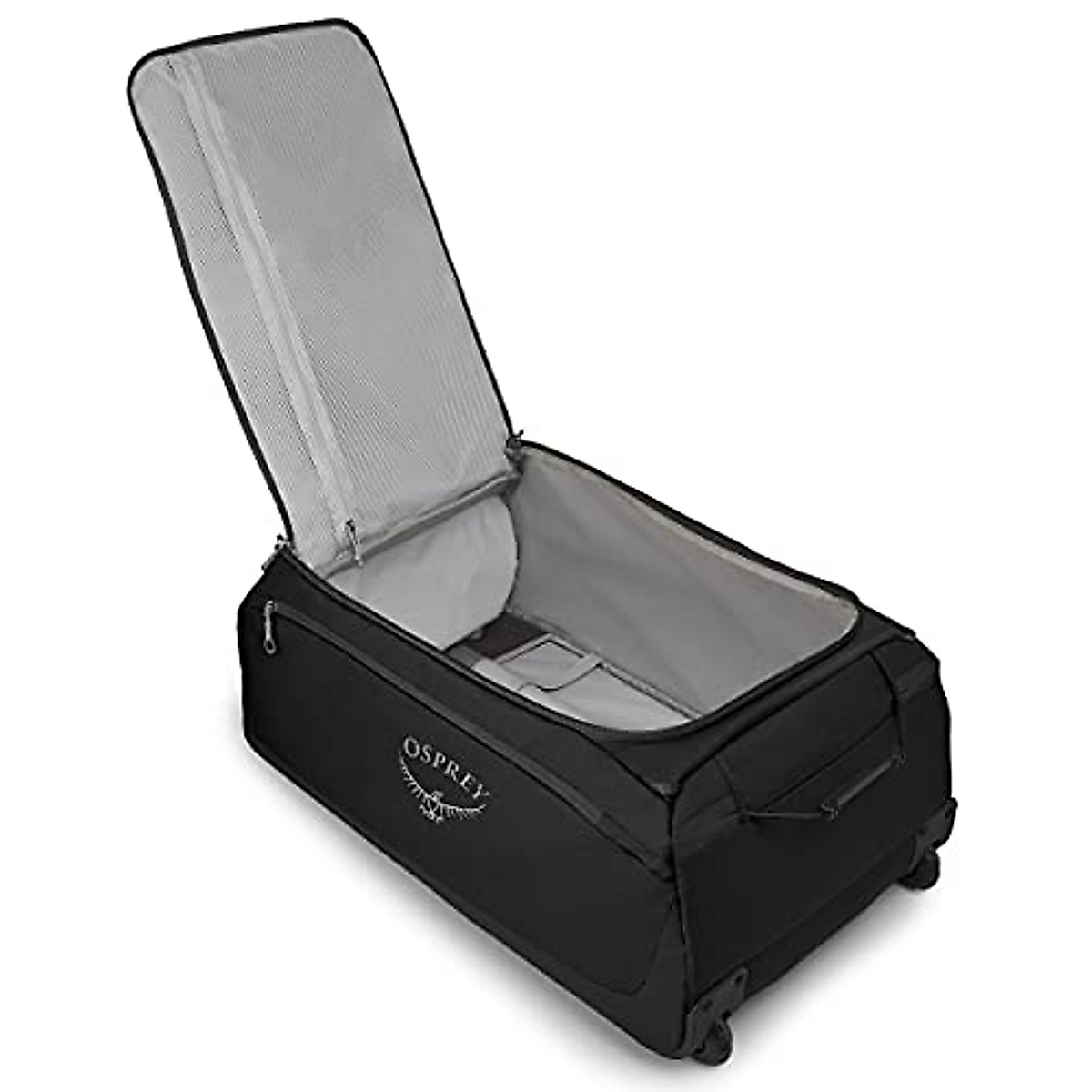 Osprey Daylite Wheeled 85L Duffel/Carry-On Luggage, Black