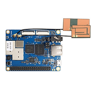 Orange Pi 3G-IOT-A 256MB Dual Core Open Source Single Board Computer, Mini PC Microcontroller Run Android 4.4 Image (Pi 3G-IOT-A 256MB)