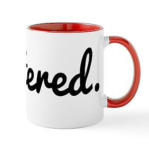 CafePress Unfiltered Ceramic Coffee Mug, Tea Cup 11 oz