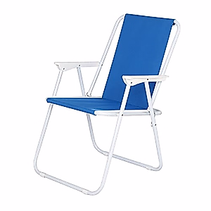 Ochine 1-Position Classic Folding Backpack Beach Chair, Waterside Backpack Beach Chair, Folding Beach Chair, Aluminum Lightweight and Portable Foldable Outdoor Camping Chair Backpack Outdoor Chair