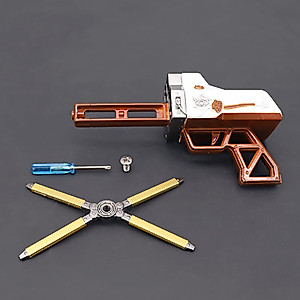 Furimmer APEX Legends Heirloom Wattson Energy Reader Neon Green 5.1'' Game Luminous Metal Weapon Model Action Figure Ornaments Arts Toys Collection Present Kids Gift(Luminous) 13cm