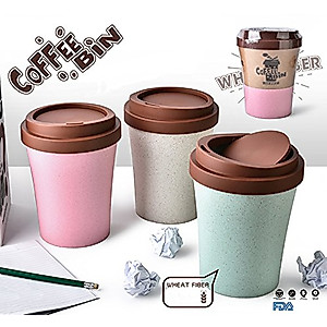 Cute Mini Desktop Trash Can, Waste Bin Roll Cover Wastebasket,Storage for Office, Room, Desk, Bathroom