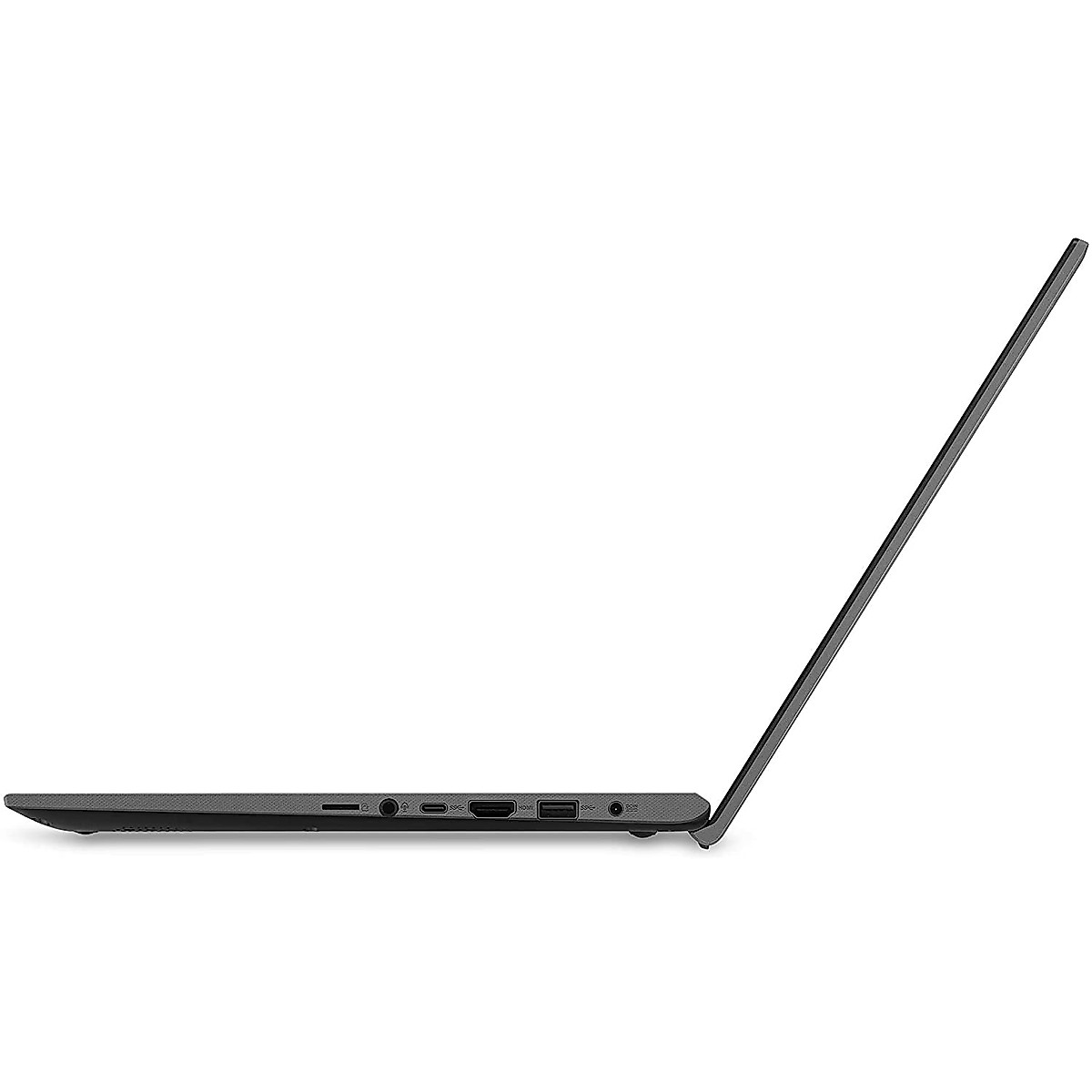 Asus VivoBook 15 Thin and Light Laptop, 15.6” FHD, Intel i5-1035G1 CPU, 8GB RAM, 512GB SSD, Backlit KB, Fingerprint, Windows 10, Slate Gray, F512JA-AS54 (Renewed)