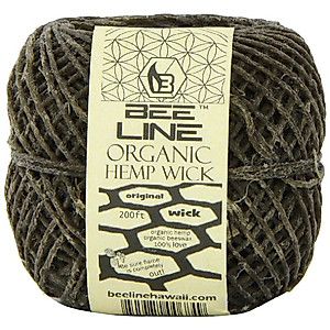Bee Line Hemp Wick 200 FT Spool Regular Gauge