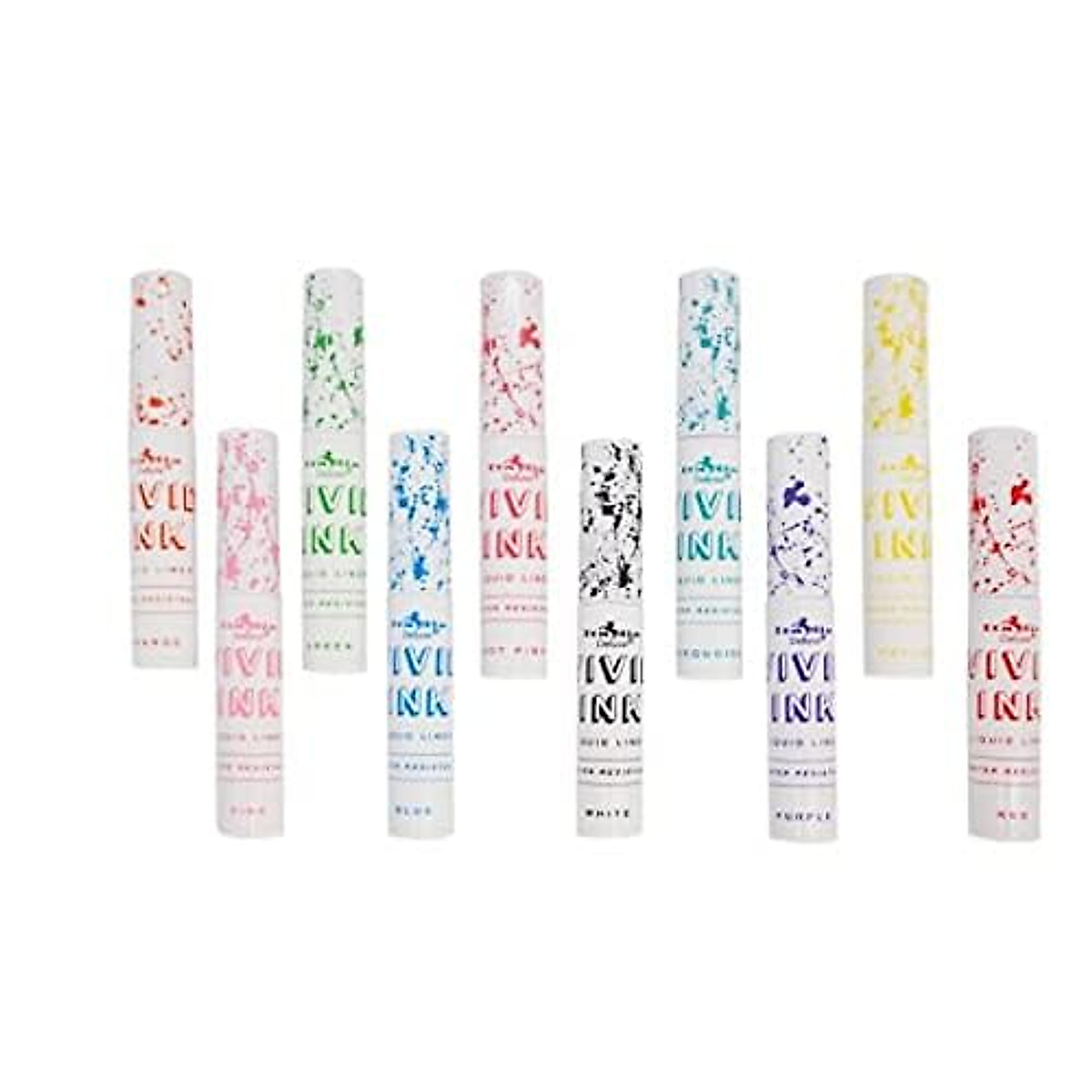 Italia Deluxe VIVID INK Liquid Liner SET OF 10