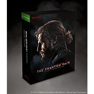 METAL GEAR SOLID V THE PHANTOM PAIN SPESIAL EDITION Xbox One Japan import