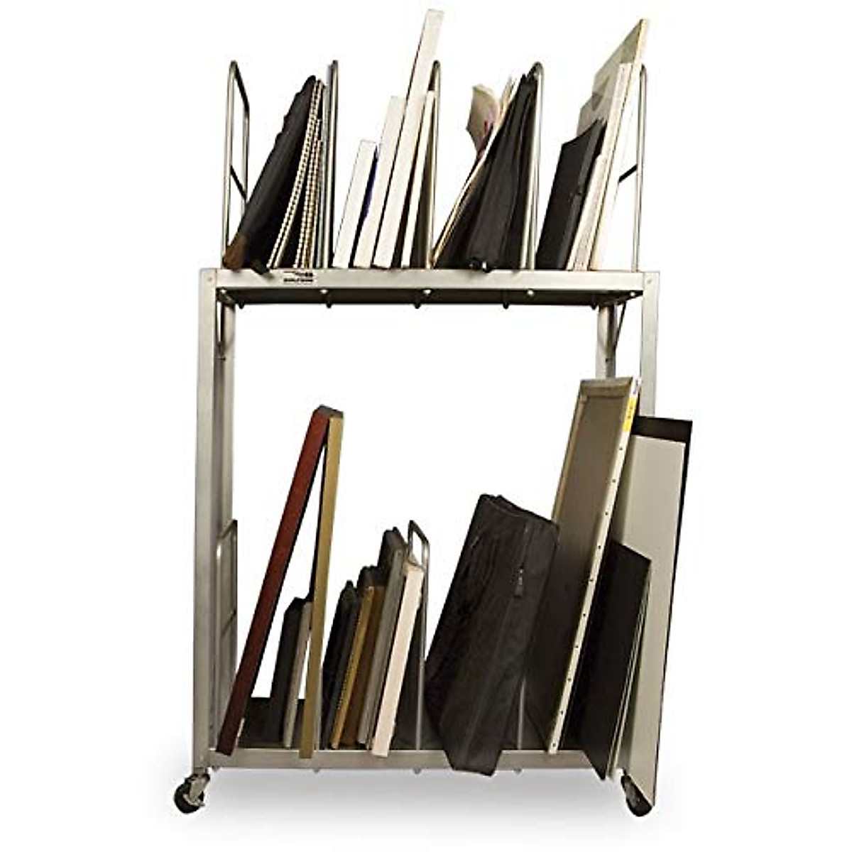 Creative Mark The Original Space Rover - for Storing & Organizing Canvases, Panels, Artwork, Framed & Unframed Art, Boards, Pads, Large Portfolio Cases, Steel Construction